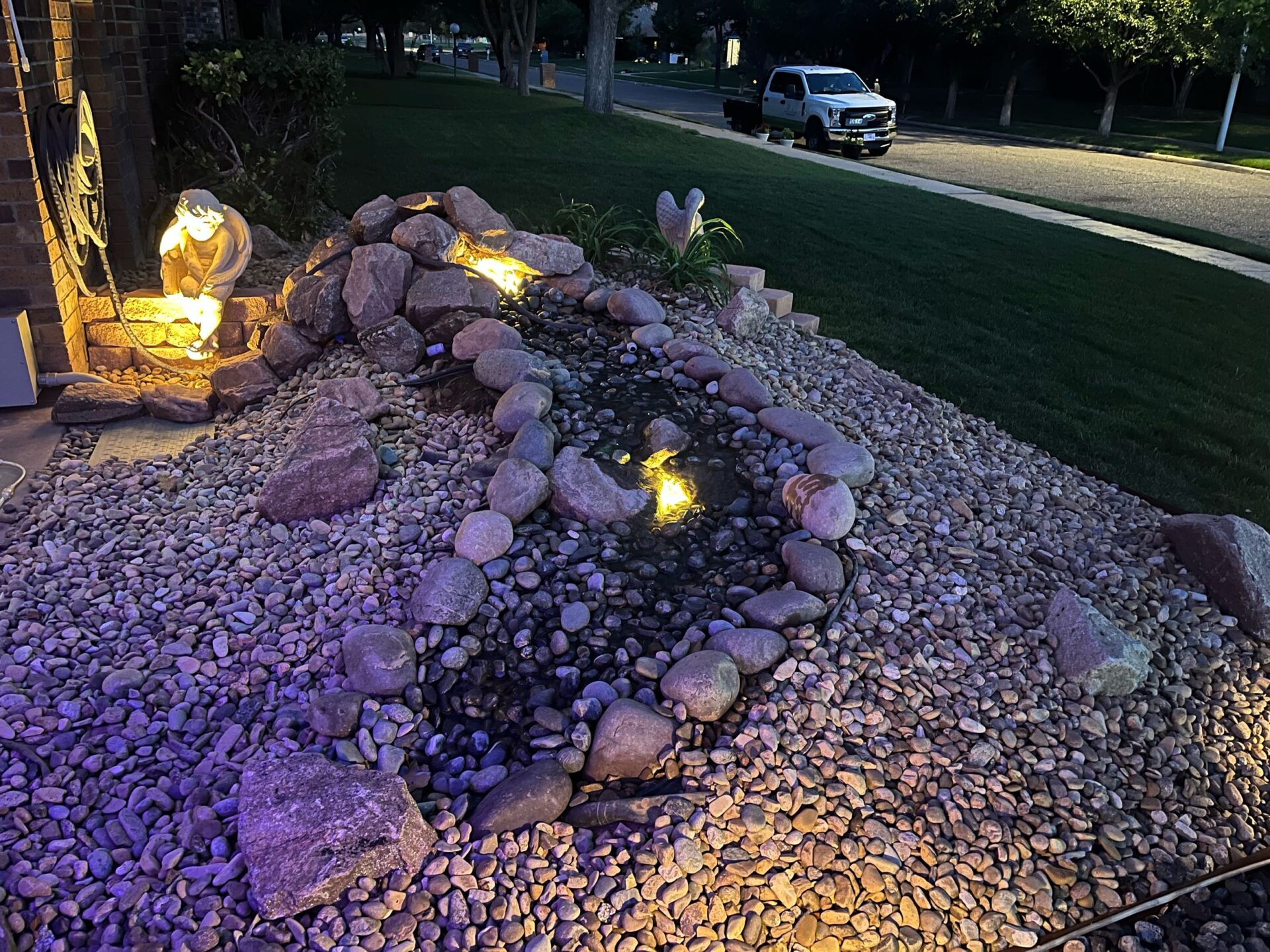 WATER FEATURES – Coleman's Lawn Care LLC