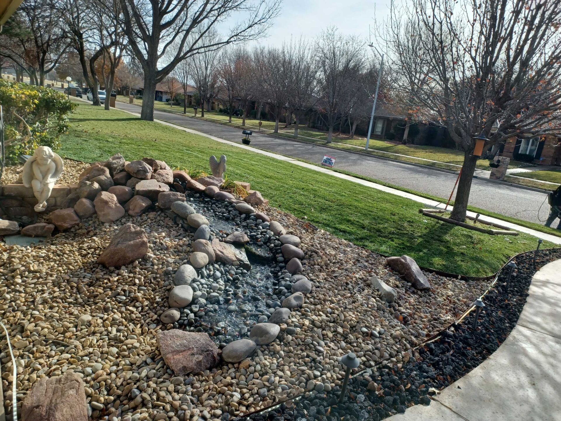 WATER FEATURES – Coleman's Lawn Care LLC