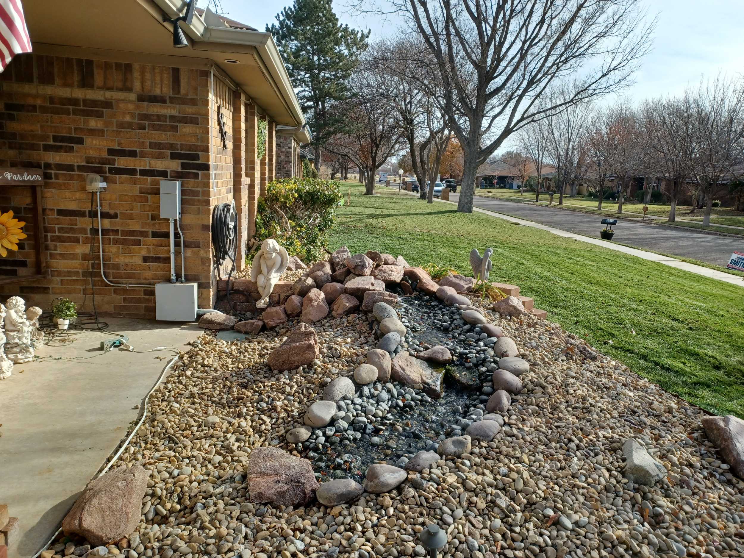 WATER FEATURES – Coleman's Lawn Care LLC